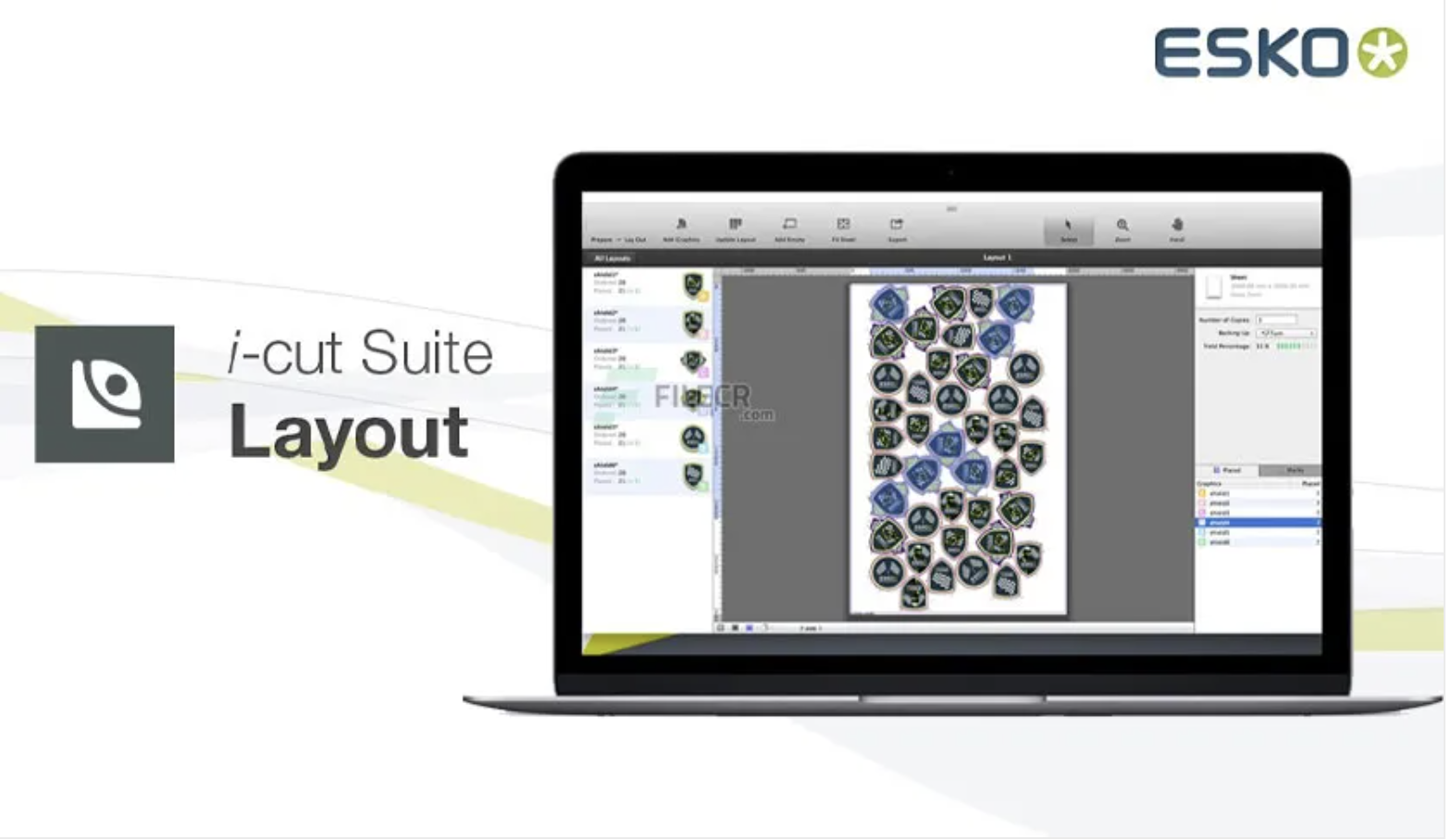 El último software de Esko facilita la digitalización, la automatización y la conexión para ...