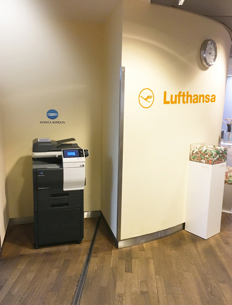 Konica Minolta ofrece soporte al trabajo móvil en las salas VIP de ...