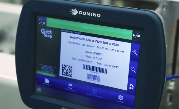 Clamco desarrolla una solución de serialización para sustratos difíciles con la impresora V320i ...