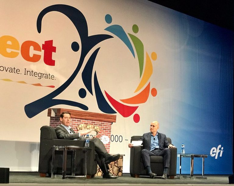 Las nuevas soluciones de inyección de tinta Fiery DFE y LED de alta ...