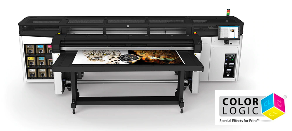 Color-Logic certifica la impresora HP Latex R2000 - Visión Digital