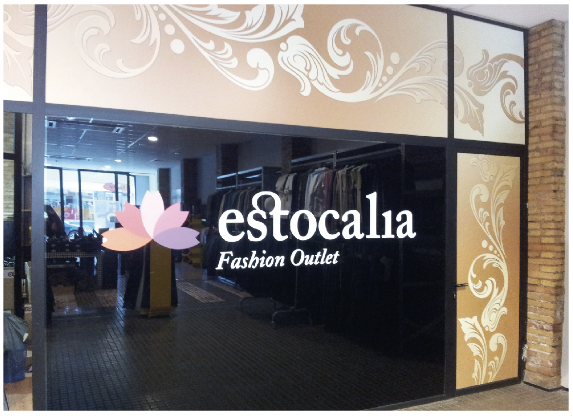 Rótulos en vinil impresos o cortados