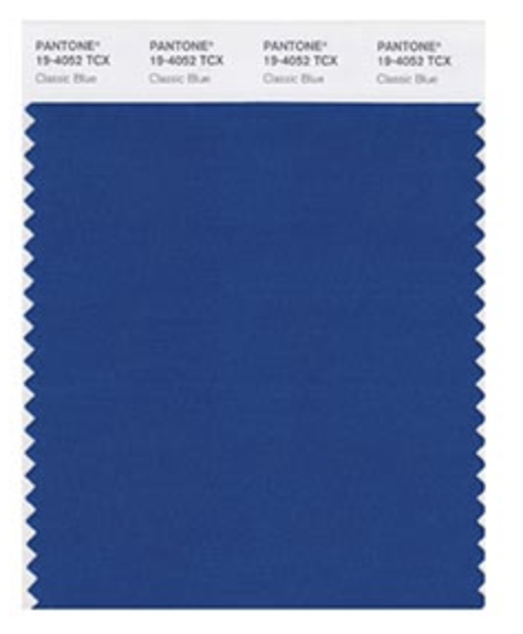 Pantone revela el color del año 2020: PANTONE 19-4052 Classic Blue ...