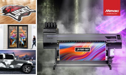 Mimaki sigue liderando la impresión gran formato con la nueva Serie 100 ...