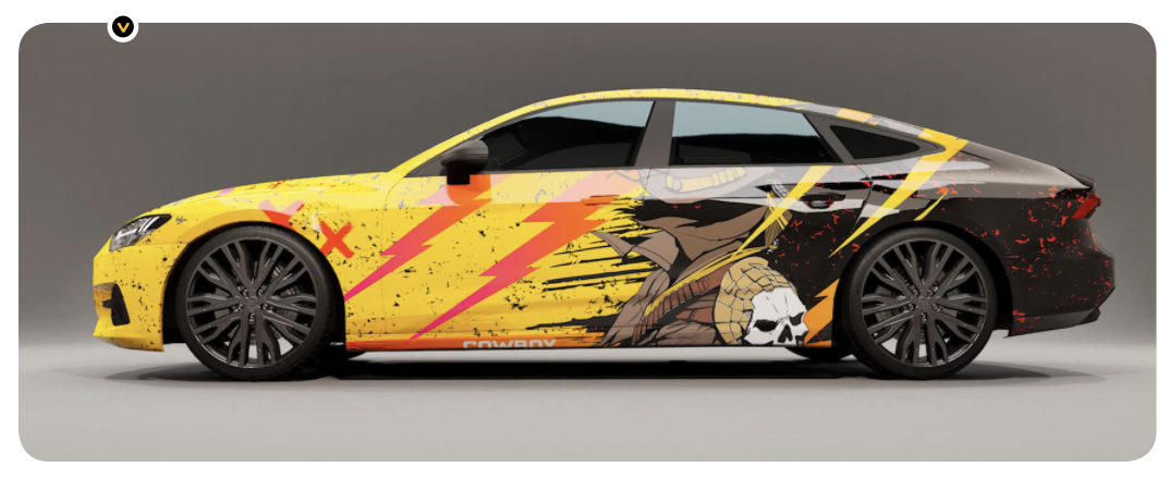 Cómo el car wrapping o la envoltura vehicular puede transformar tu auto ...