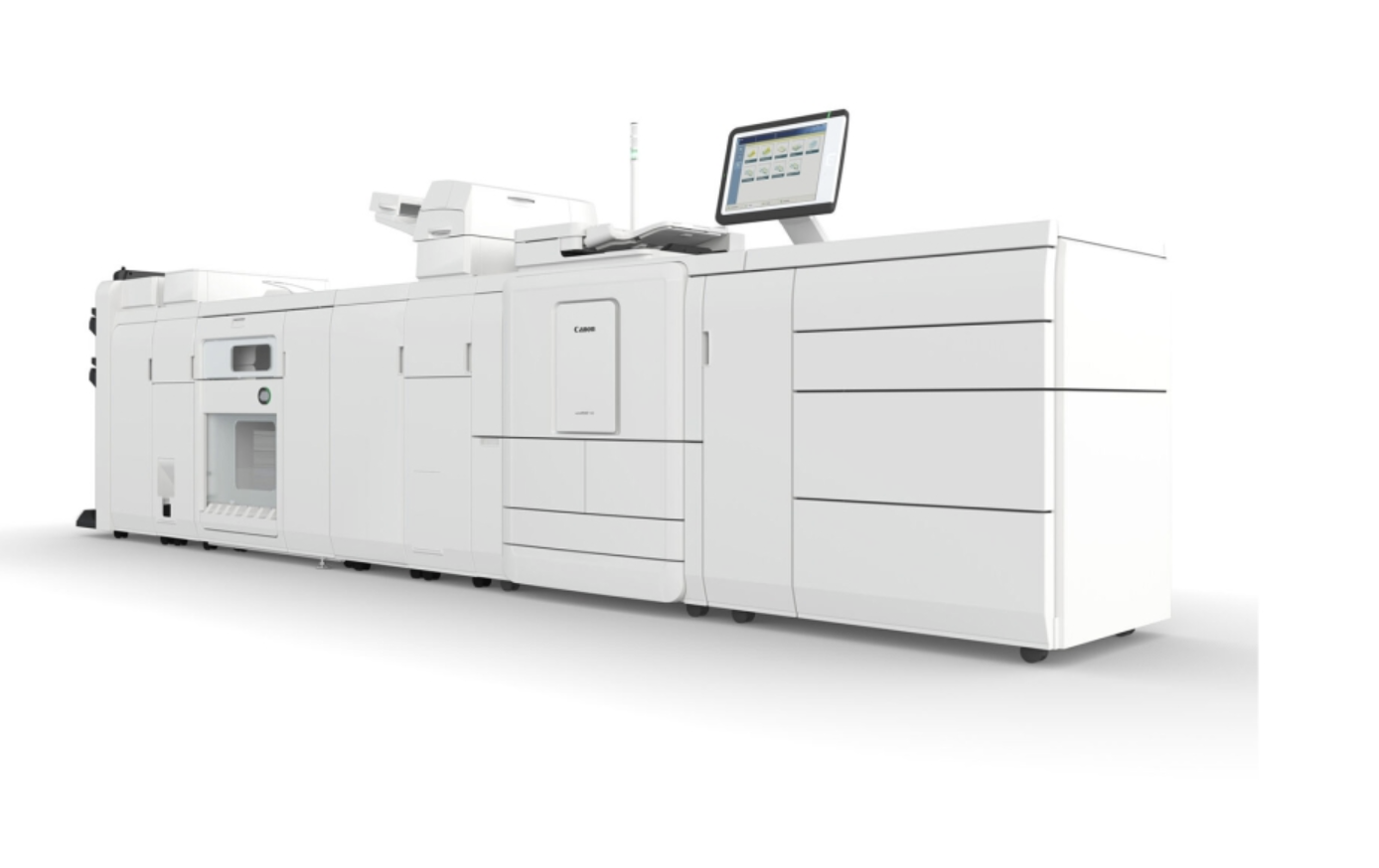 Canon renueva su gama de impresoras monocromo de producción con la nueva serie varioPRINT 140 ...