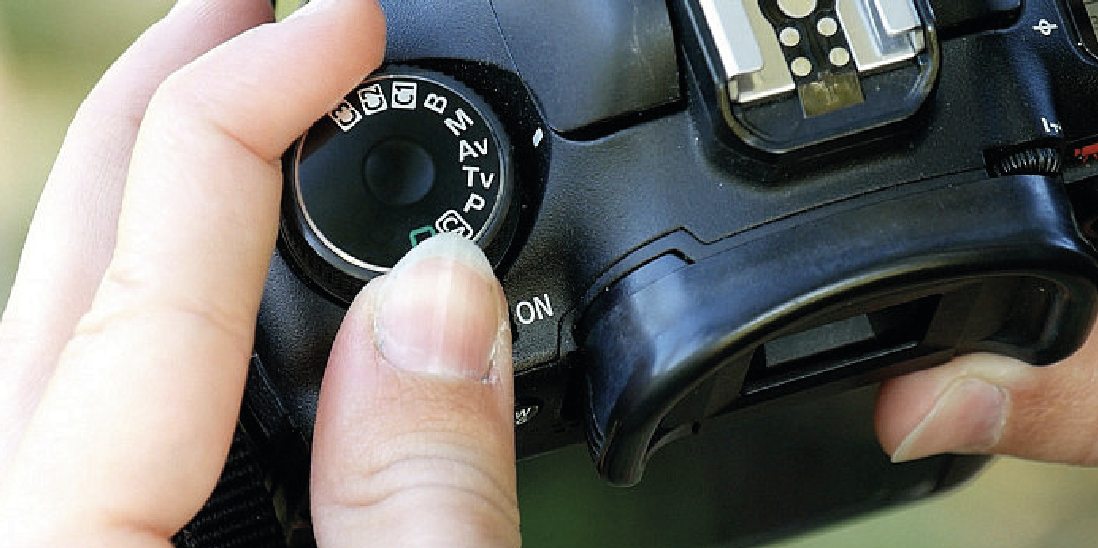 Modo manual en fotografía