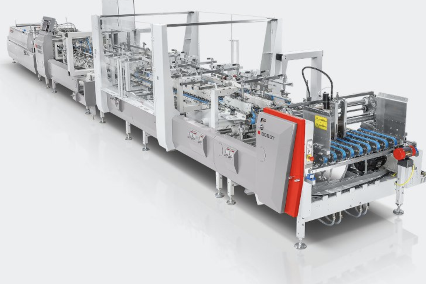 BOBST impulsa la fabricación en la era digital con la VISIONFOLD y la ...