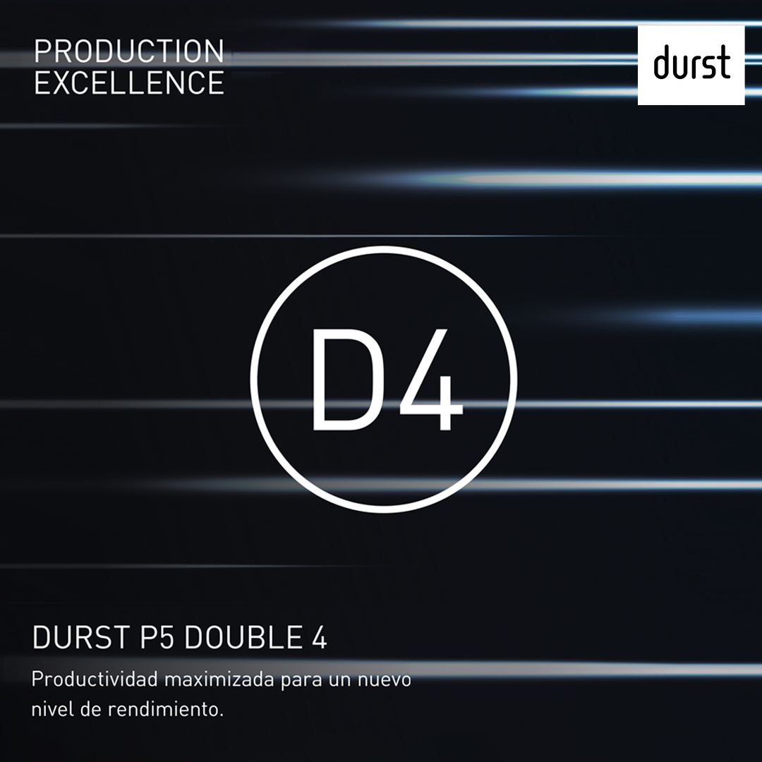 Durst P5 Double 4 (D4) maximiza la productividad de los sistemas de impresión de la serie P5 UV ...