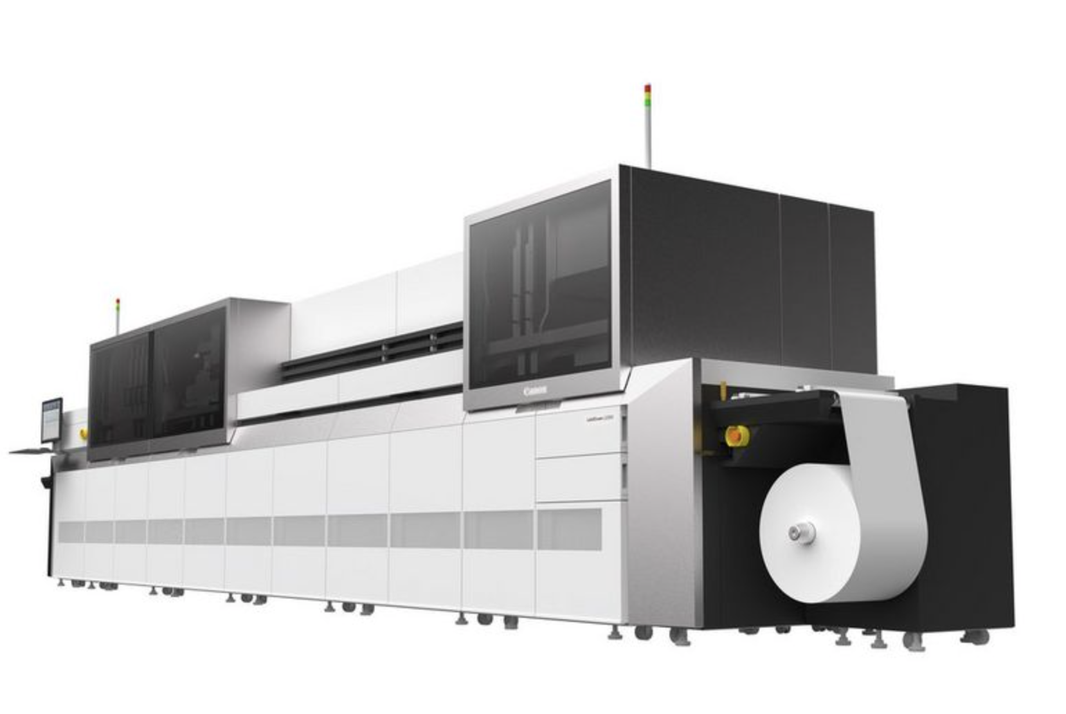 Canon presenta la nueva prensa LabelStream LS2000 - Visión Digital