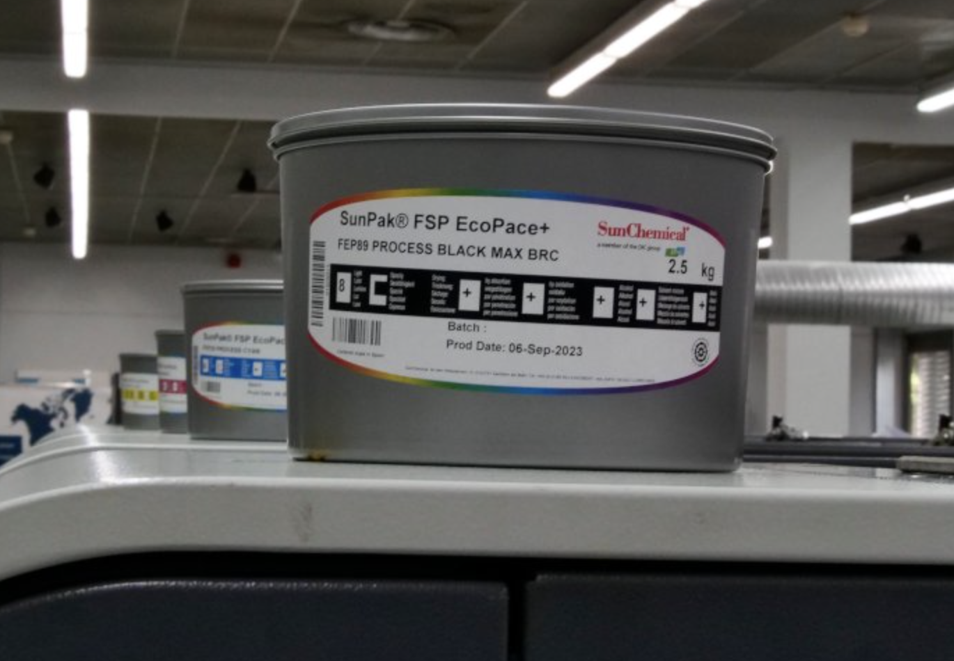 Sun Chemical lanza nuevas tecnologías de tintas offset de pliegos - Visión Digital