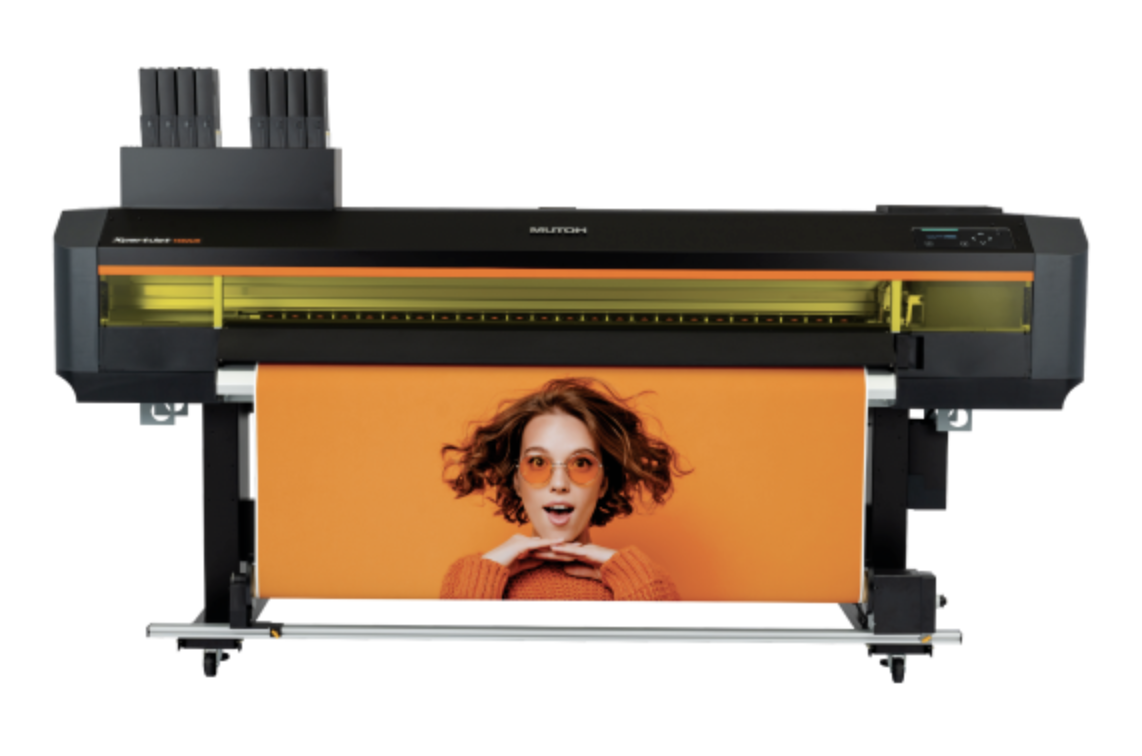 MUTOH lanza la impresora LED UV XpertJet 1682UR - Visión Digital