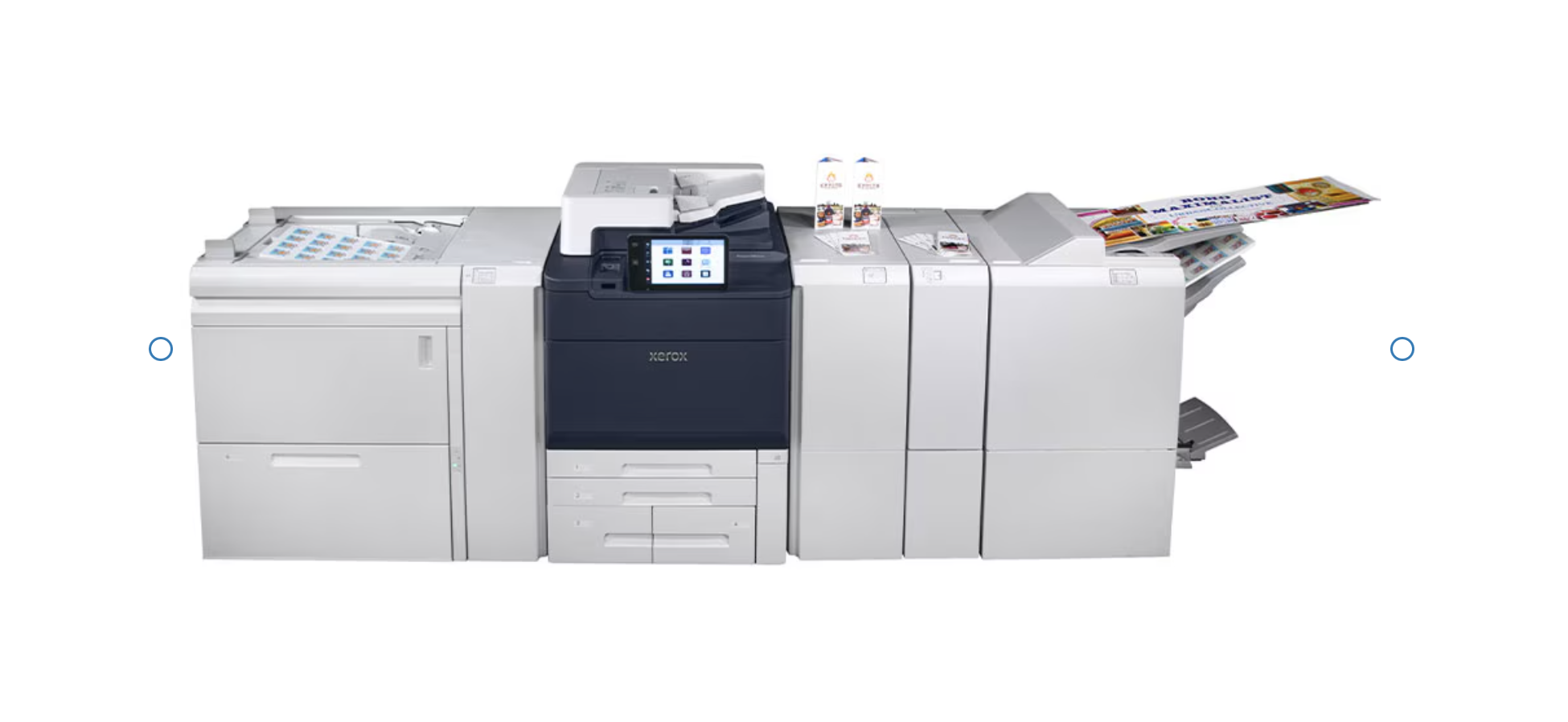 Xerox lanza la nueva prensa de producción en color PrimeLink Serie ...