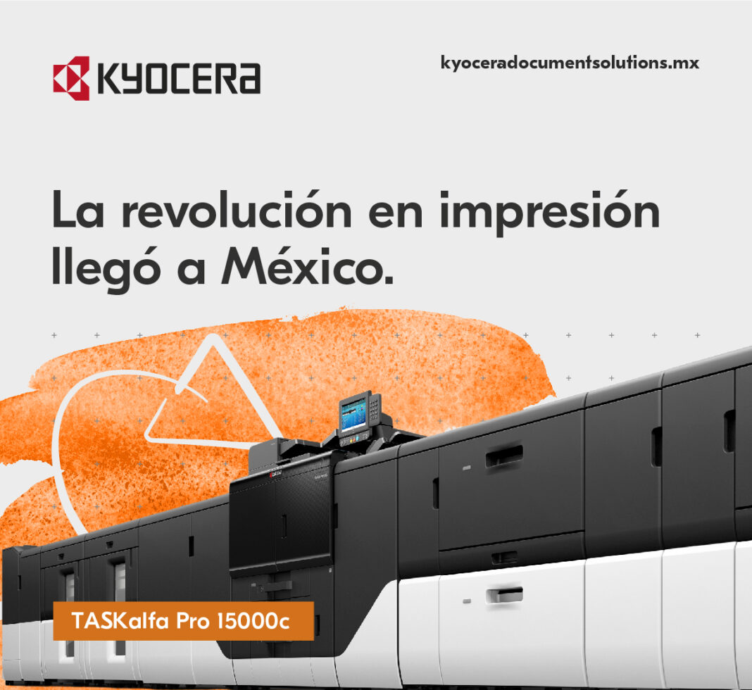 La revolución en impresión de alta producción ya está en México: llega la Kyocera TASKalfa Pro ...